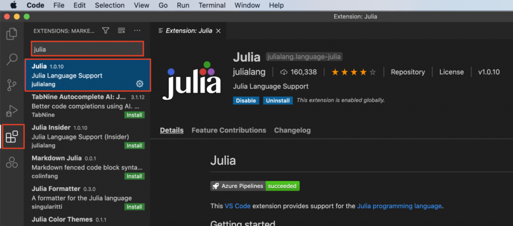 Julia言語で入門するプログラミング(その1) - SEむううみんのプログラミングパラダイス